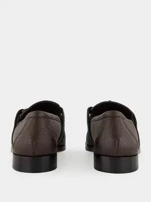 Bottega Veneta Astaire Loafer In Grainy Calfskin
