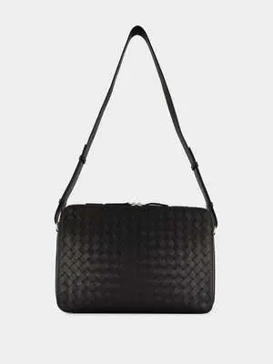Bottega Veneta Slim Briefcase - Black