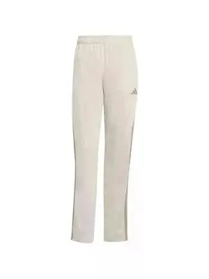Adidas Cream Stripe Detail Embroidered Logo Tracksuit