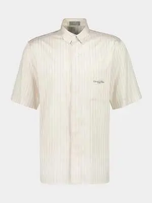 Dior Shirt Short Sleeves - Cream