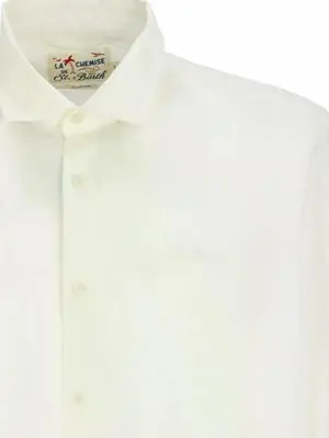 MC2 SAINT BARTH Logo-embroidered Shirt