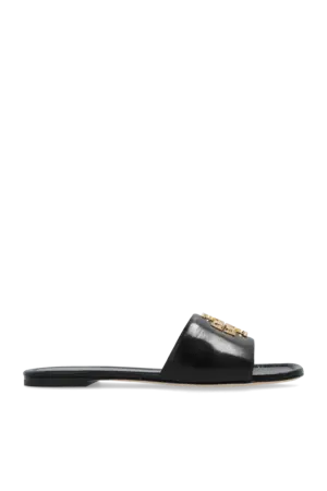 Tory Burch Eleanor Slides - Black