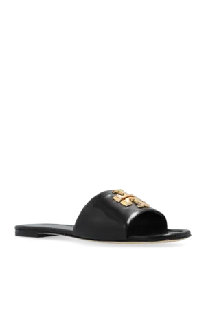 Tory Burch Eleanor Slides - Black