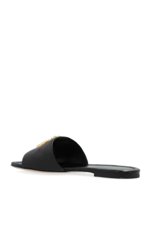 Tory Burch Eleanor Slides - Black