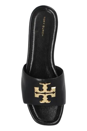 Tory Burch Eleanor Slides - Black