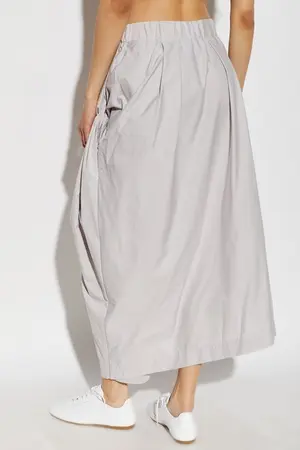 Issey Miyake Asymmetric Draped Skirt