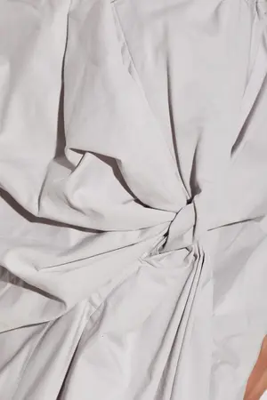 Issey Miyake Asymmetric Draped Skirt