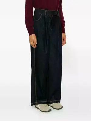 Max Mara Sarta Pleated Jeans