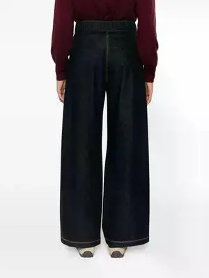 Max Mara Sarta Pleated Jeans
