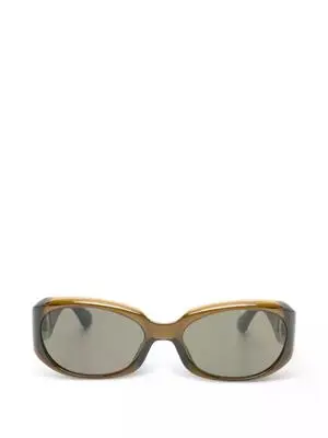 Saint Laurent Square-frame Sunglasses - Brown