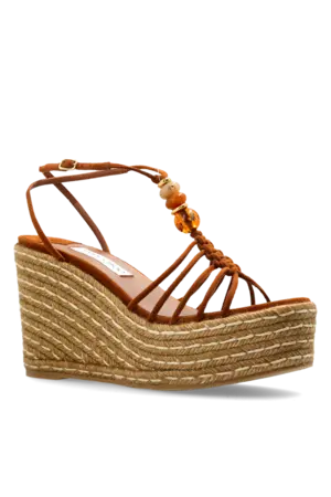 JIMMY CHOO Lemi Wedge 100 Wedge Sandals