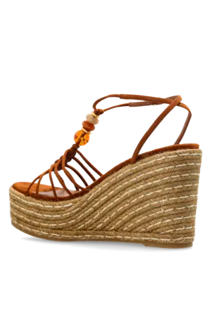 JIMMY CHOO Lemi Wedge 100 Wedge Sandals