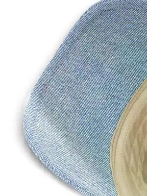 Karl Lagerfeld Embroidered Logo Denim Cap
