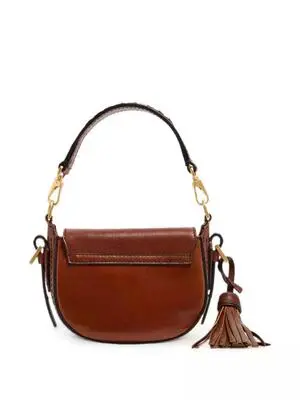 THE BRIDGE Leather Shoulder Bag