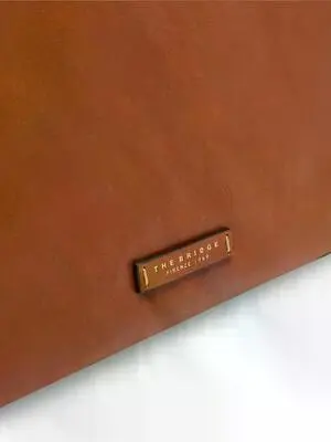 THE BRIDGE Larissa Leather Tote Bag