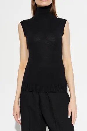 Sportmax Sleeveless Turtleneck Sweater
