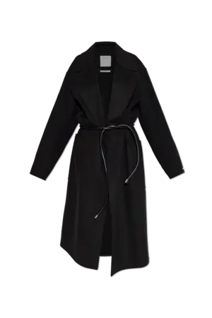 Sportmax Zannata' Coat - Black