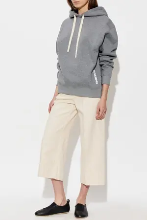 JIL SANDER Etage" Smooth Leather Slip-on Sneakers