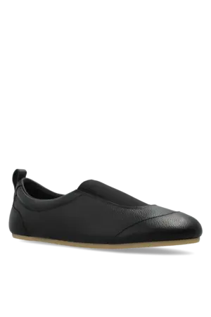 JIL SANDER Etage" Smooth Leather Slip-on Sneakers