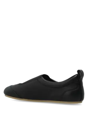 JIL SANDER Etage" Smooth Leather Slip-on Sneakers