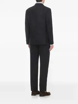 LARDINI Pinstripe Double-breasted Suit
