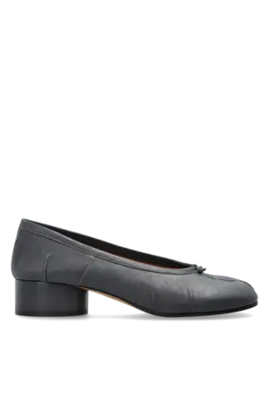 MAISON MARGIELA Tabi Ballerina Heeled Shoes - Grey
