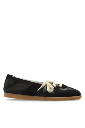 MAISON MARGIELA Replica Ballet Flats - Black