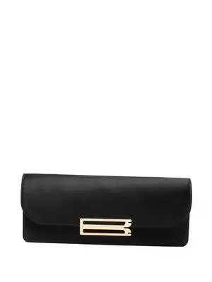 Victoria Beckham Dorian East-west Clutch Bag - Black