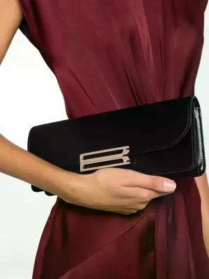 Victoria Beckham Dorian East-west Clutch Bag - Black