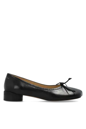 MAISON MARGIELA Leather Heeled Shoes - Black