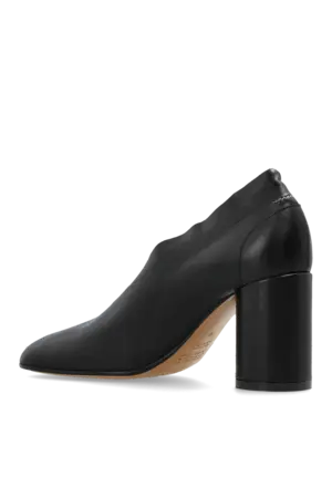 MAISON MARGIELA Leather Heeled Shoes