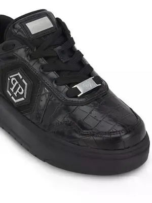 Philipp Plein Sk8r Plein Low-top Sneakers