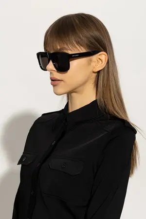 Saint Laurent Square Frame Sunglasses