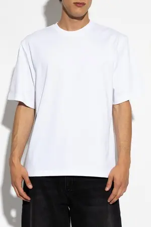 Studio Nicholson T-shirt ‘lay - White