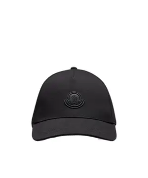 Moncler Logo Patch Baseball Cap