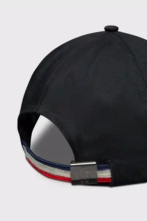 Moncler Logo Patch Baseball Cap