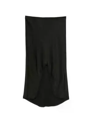 Victoria Beckham Black Wash Skirts