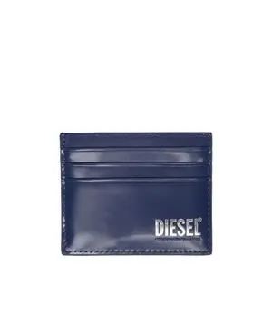DIESEL® Zip-around Compact Wallet - Blue
