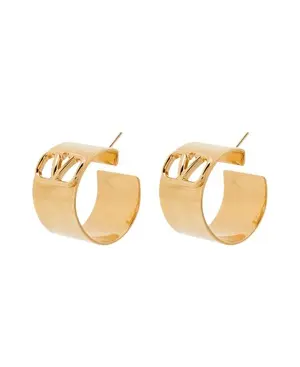 Valentino Garavani Vlogo Signature Pearl Earrings - Yellow