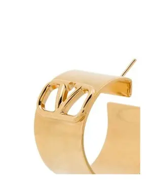 Valentino Garavani Vlogo Signature Pearl Earrings