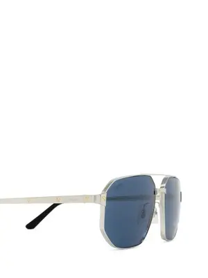 Cartier Pilot Frame Sunglasses