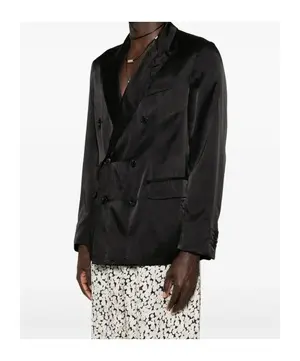 Dries Van Noten Long-sleeved Suit Jacket