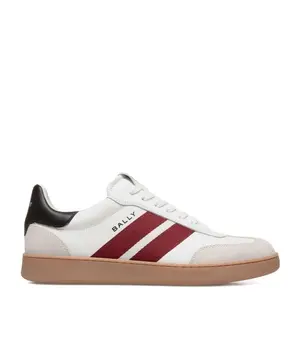 Bally Retro Crest Sneakers - White