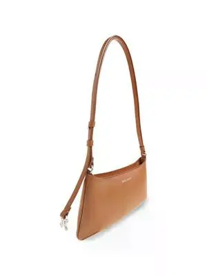 Palm Angels Giorgina Leather Shoulder Bag - Brown