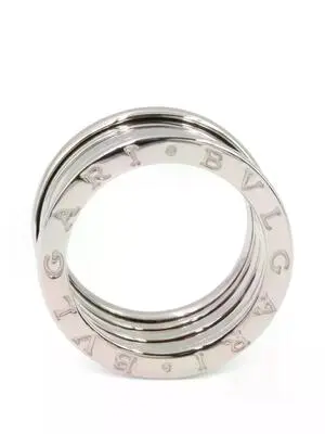 BVLGARI B.zero1 Five-band Ring In 18k White Gold