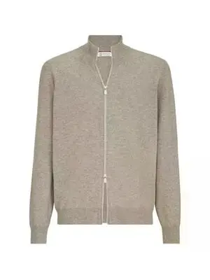 Brunello Cucinelli Ribbed Cardigans For Men