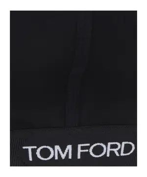 TOM FORD Logo Waistband Bra