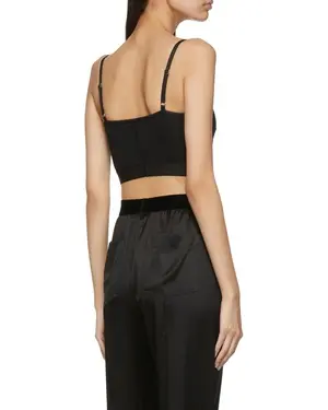 TOM FORD Logo Waistband Bra