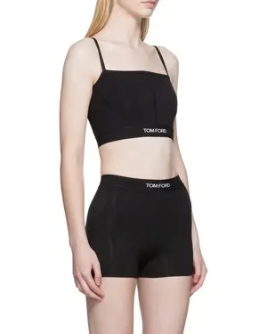 TOM FORD Logo Waistband Bra