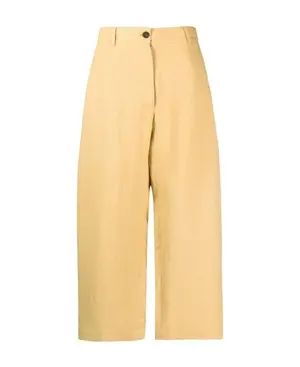 Studio Nicholson Wide-legged Casual Pants - Nude